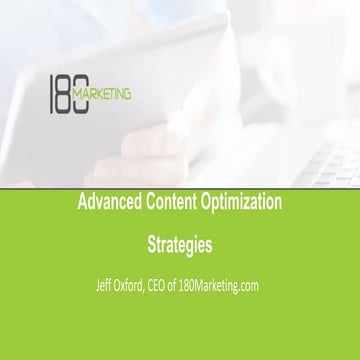 Advanced Content Optimization Strategies.pptx
