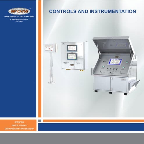 Controls and Instrumentation, Control System Software - WOM Group | PDF