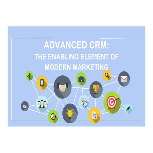 Advanced CRM on Any Budget | PPT