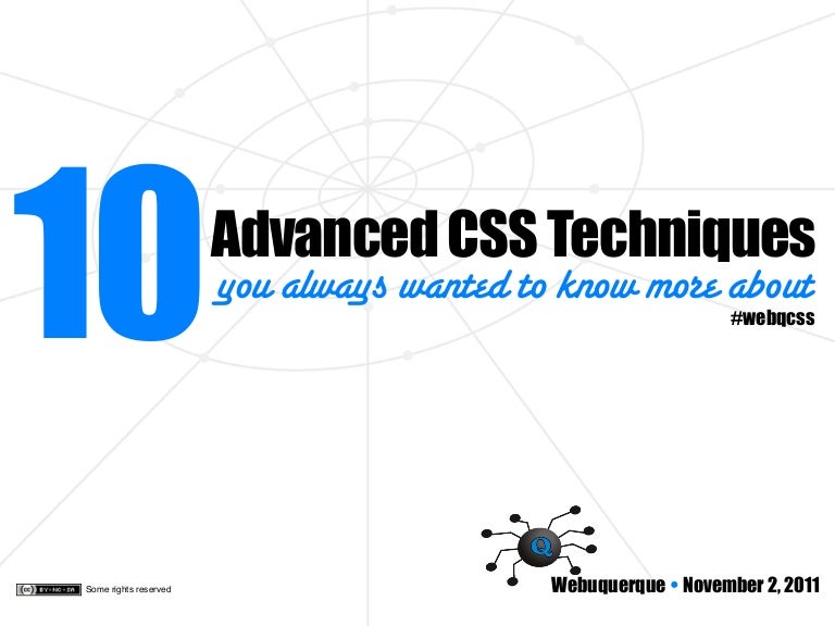 10 Advanced Css Techniques You Wish You Knew More About
