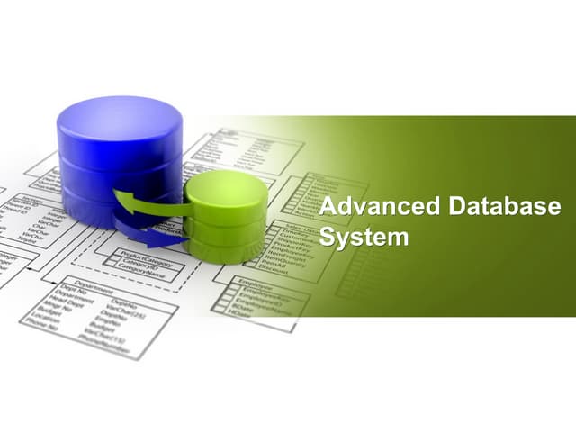 Advanced Database System Chapter Two Query processing and Optimization.pptx Advanced Database System Chapter Two Query processing and Optimization.pptx