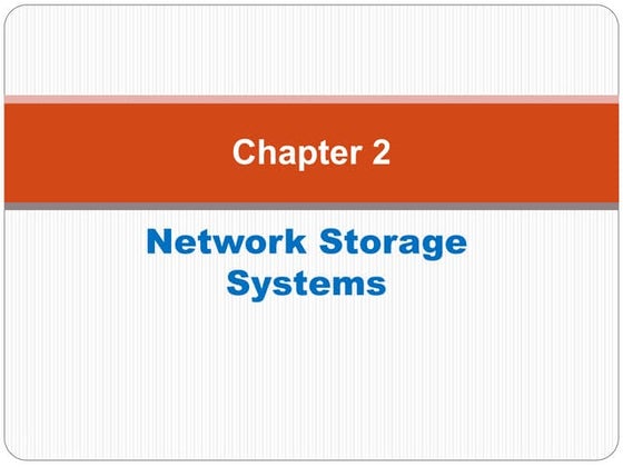 Network Attached Storage (NAS) | PPTX