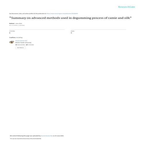 Advanced degumming process for the color chemistry.pdf