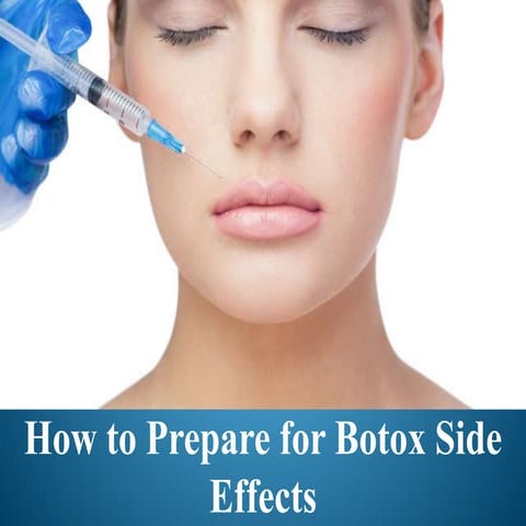Advanced Dermatology Reviews - How to Prepare for Botox Side Effects ...