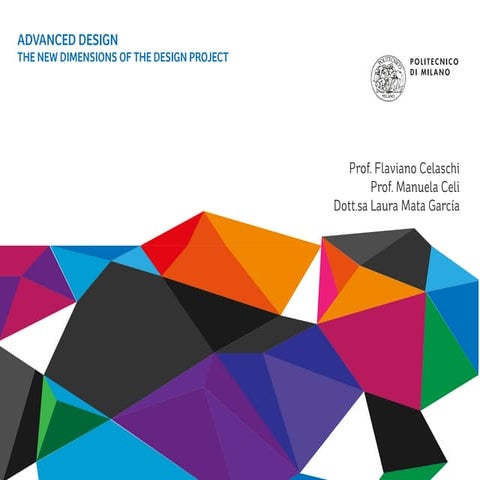 Design+ Presentation Advanced Design at IDIOM | PDF