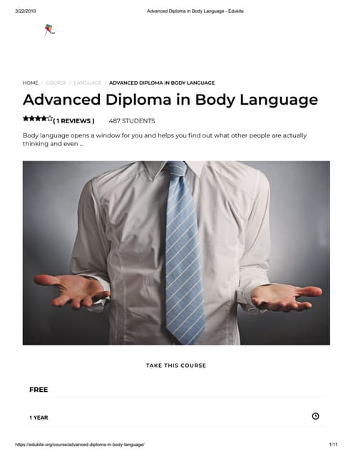 Body Language Training_ Reading Body Language as a Sales Tool - Edukite ...