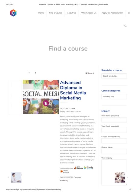 Digital Skills Social Media | PDF
