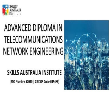 Become a telecommunication network designer with our telecommunication ...