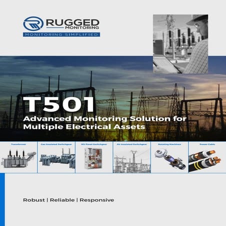 Advanced Electrical Asset Monitoring T501 Rugged Monitoring Pdf