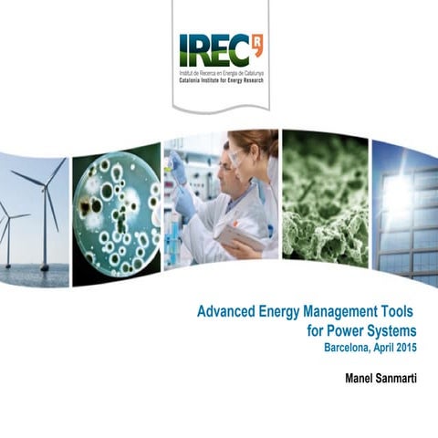 Advanced energy management tools | PPT