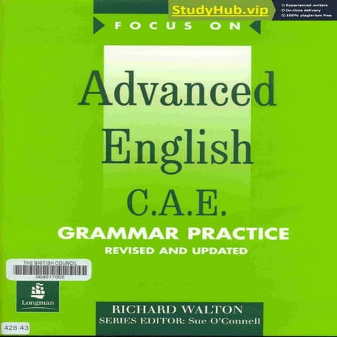 Advanced English C.A.E. Grammar Practice.Pdf | Mental Health | Diseases ...