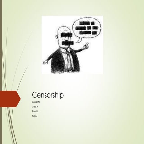 Obscenity and Free Speech | PPTX