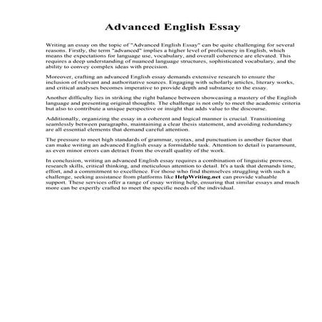 Advanced English Essay.pdf