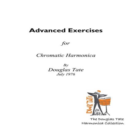 Advanced Exercises for the Chromatic Harmonica | PDF