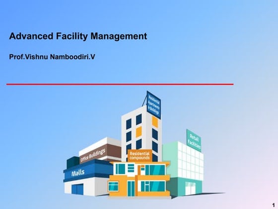 Facility management | PPT