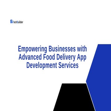 Benefits of Food delivery app development.pdf