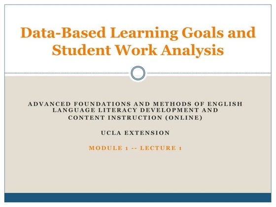 Detailed Assessment Brochure - 2014 | PDF
