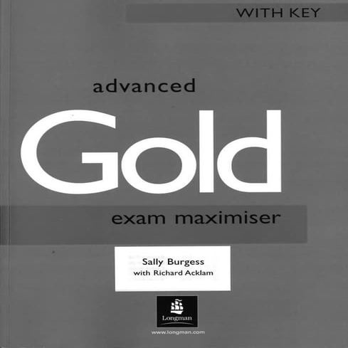Advanced gold c1 | PDF