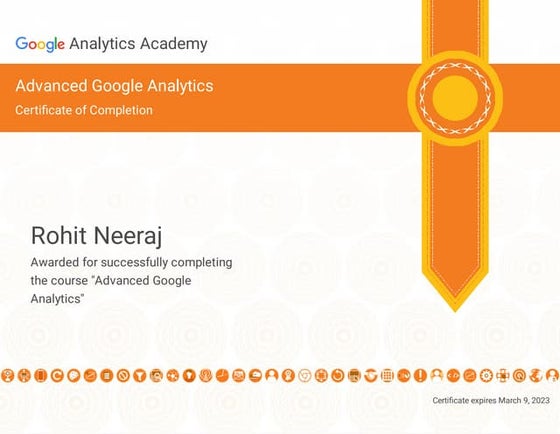 Advanced Google Analytics | PPT