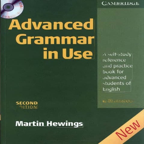 Advanced Grammar in Use 2nd Edition pdf | PDF