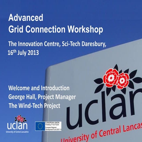 Advanced grid connection workshop 16 07 13 presentation | PDF | Gas and ...