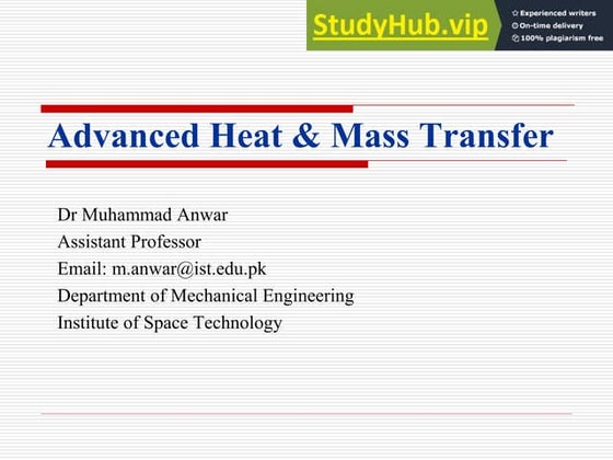 Lecture 1_Introduction of Heat and Mass Transfer.pptx