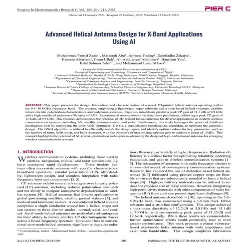 Advanced Helical Antenna Design for X-Band Applications.pdf