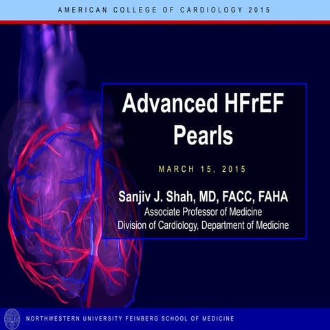 Advanced hfref pearls | PDF