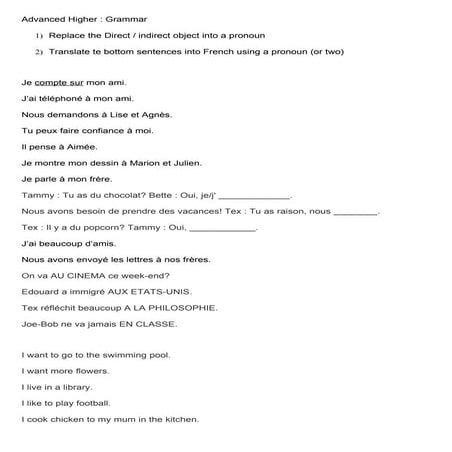 Advanced Higher French Reading.PDF
