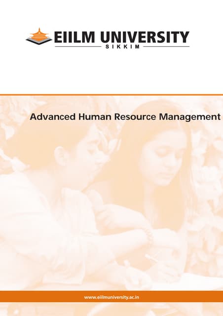Advanced human resource_management | PDF Advanced human resource_management | PDF