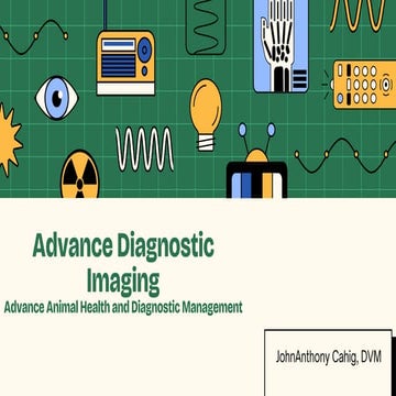 Advance Diagnostic Imaging Advance Animal Health and Diagnostic ...