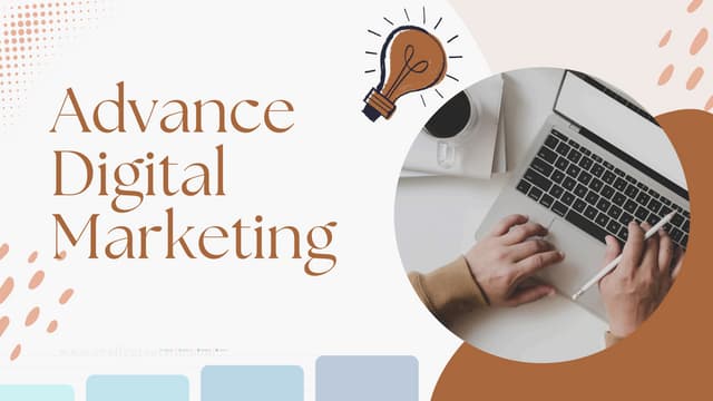 Brown Simple Digital Marketing Presentation.pdf