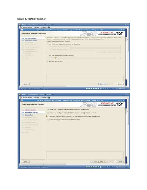 Advanced installation 12c rac | PDF Advanced installation 12c rac | PDF