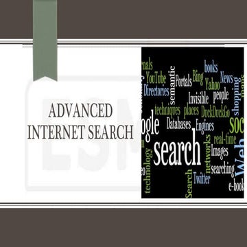 Google searching techniques | PPTX