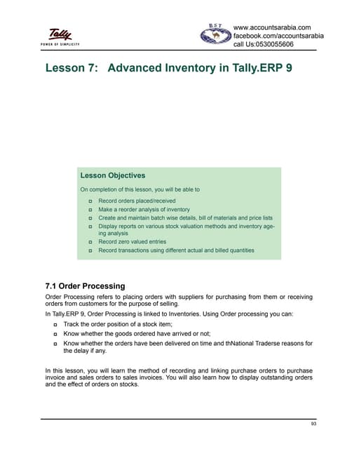 How to use the Automatic Round Off feature in Tally ERP 9? | PDF