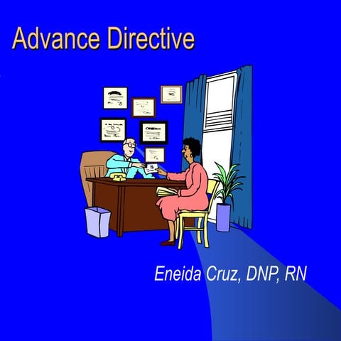 Advance Directive 2017 | PPT