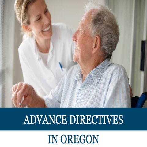 Advance Directives in Oregon | PDF