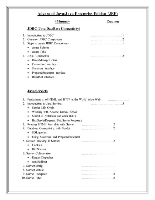 Advanced java + Hibernate +Spring | PDF Advanced java + Hibernate +Spring | PDF