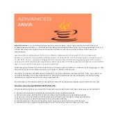 Advanced java diy projects