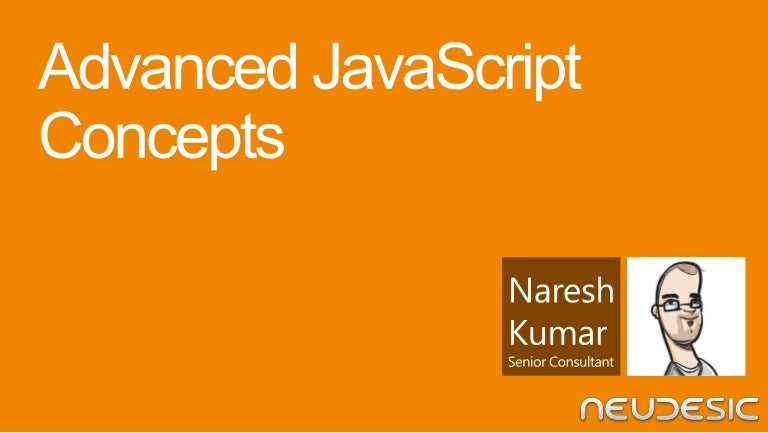 Advanced Javascript Concepts