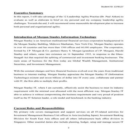 Advanced Leadership - Personal Reflective | PDF