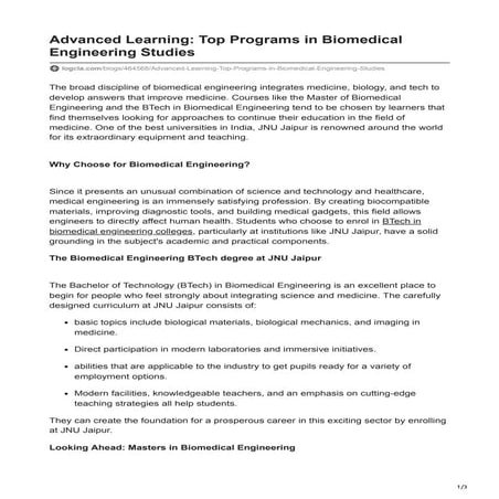 Advanced Learning Top Programs in Biomedical Engineering Studies.pdf