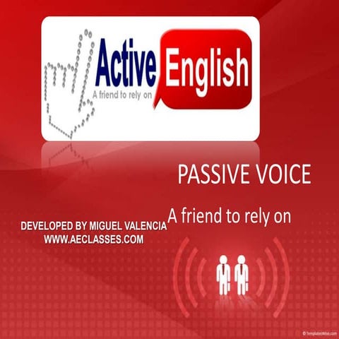 Advanced lesson 18 passive voice | PPTX