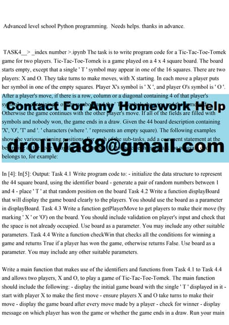 Artificial Intelligence- TicTacToe game | PPT