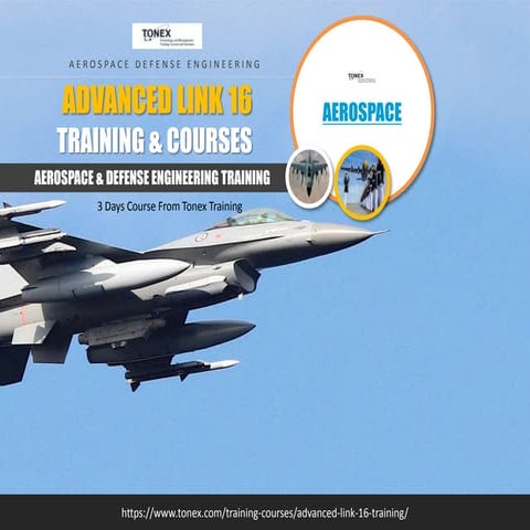 Advanced Link 16 Training : Tonex Training | PPTX