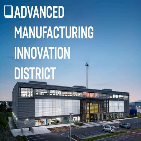Advanced manufacturing presentation | PDF | Manufacturing Industry ...