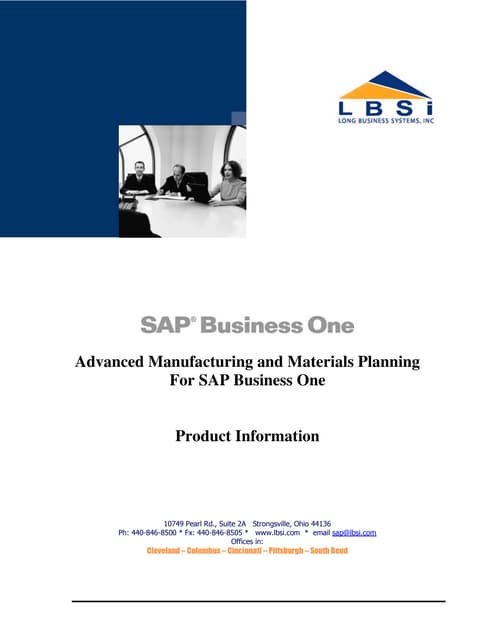 Sap business-one-inventory-management | PDF