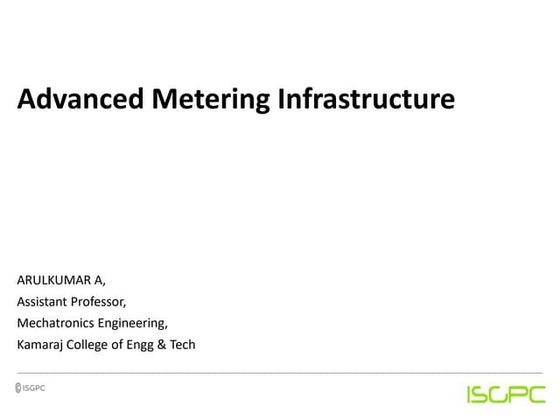 Smart metering-system | PPT