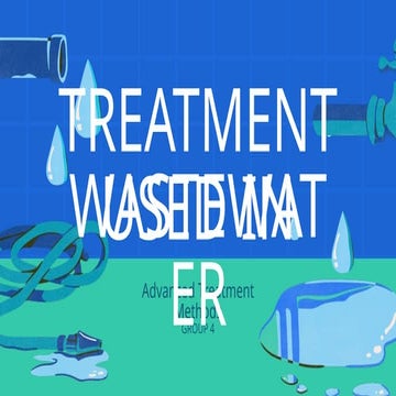Advanced Methods for wastewater treatment.pptx