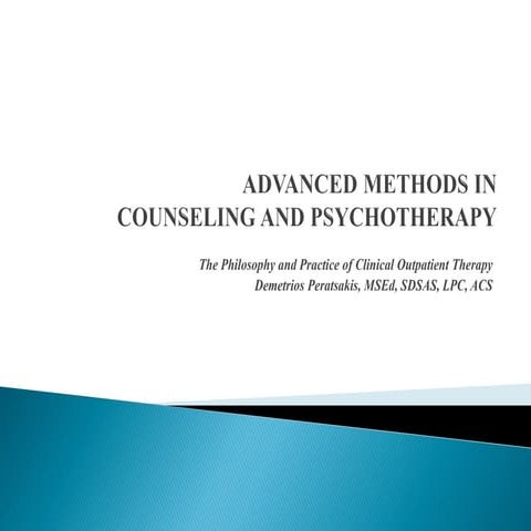 Advanced Methods in Clinical Practice feb 2020 | PPT